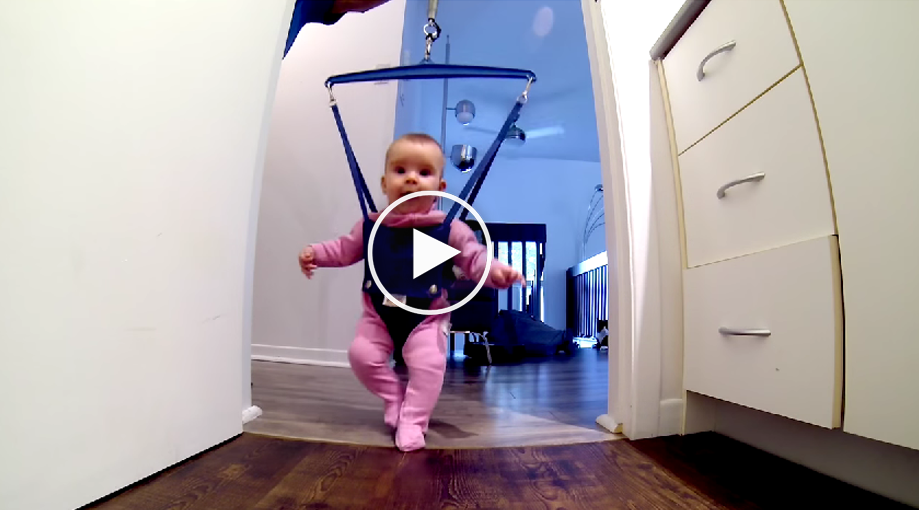 Adorable 'River Dancing' Baby Will Make Your Day!