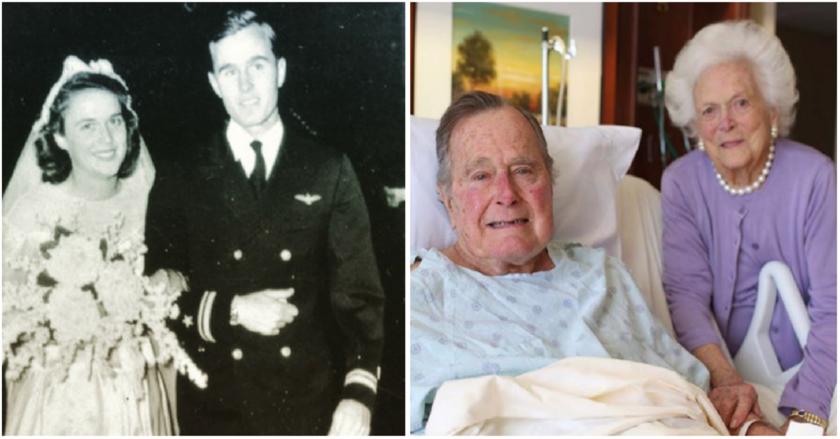 After 7 Decades Married, Bush Family Make Announcement Going Down In ...