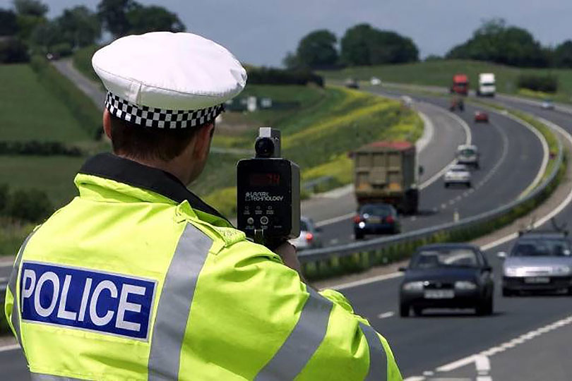 This simple trick prevents the police from ever giving you a speeding ...