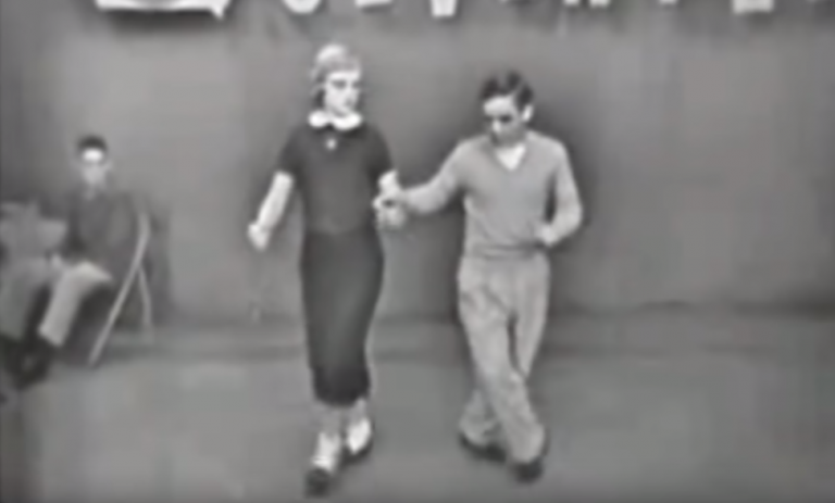 American Bandstand introduced 'The Stroll', a dance that swept the ...