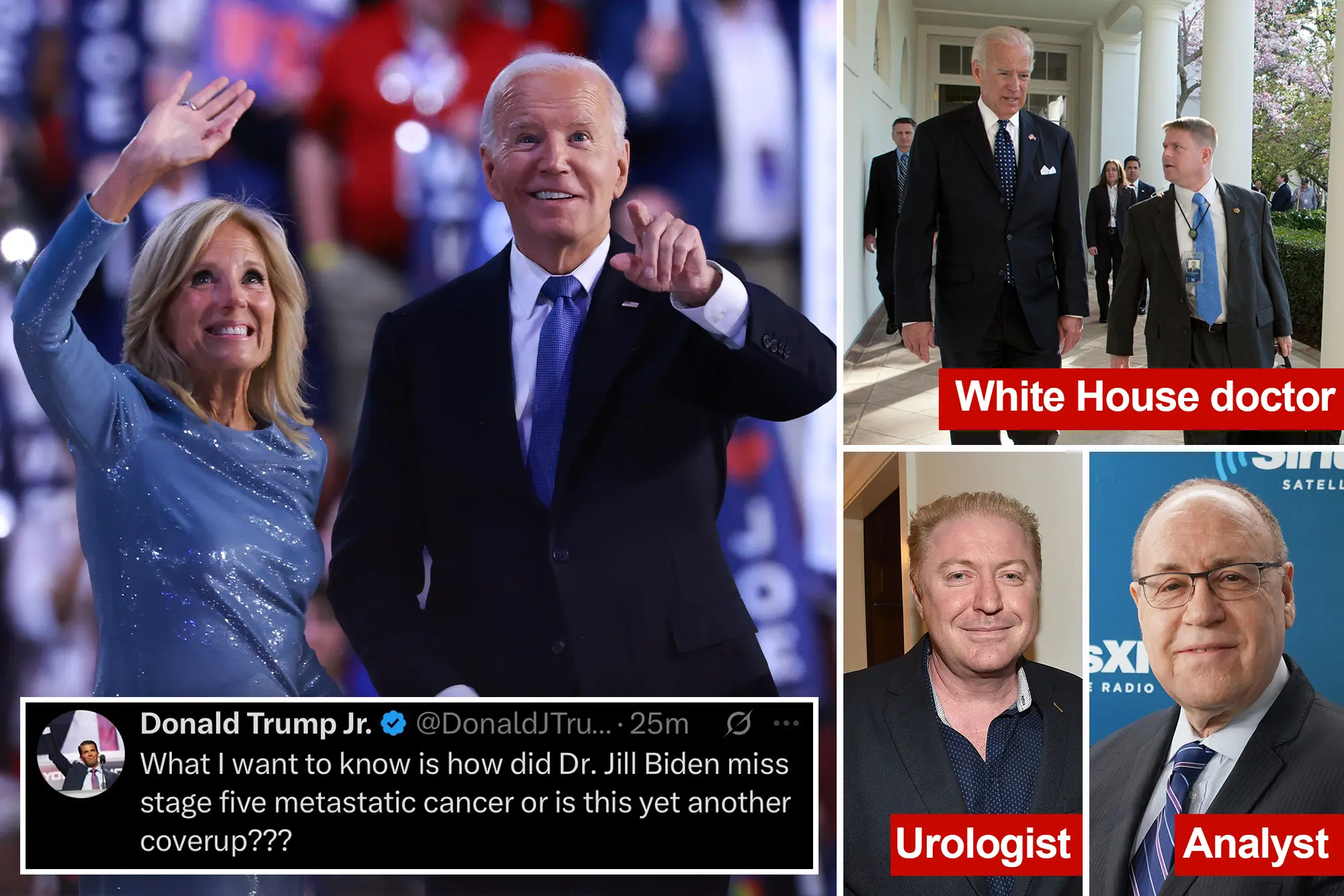 Doctors insist it’s ‘unthinkable’ that Biden’s cancer was missed by his ...